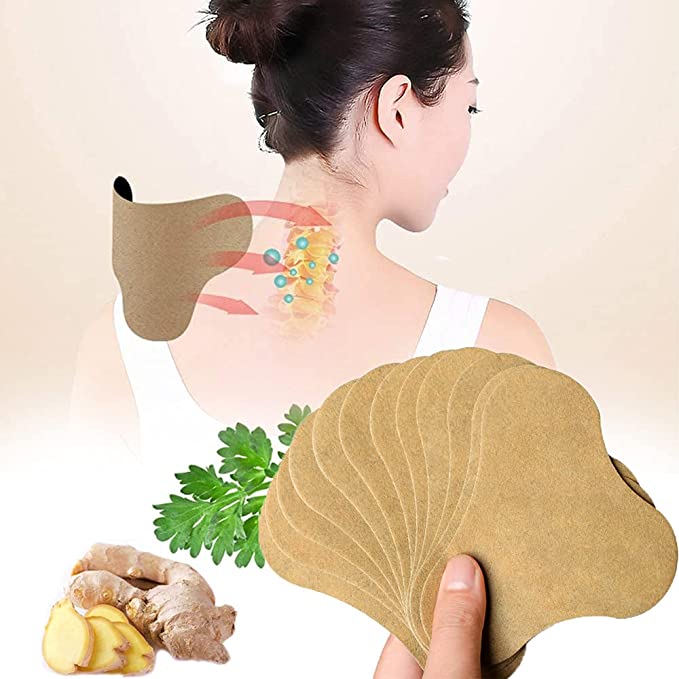 Wormwood Neck Patch Cervical Body Pain Relief Sticker Joint Rheumatoid ...