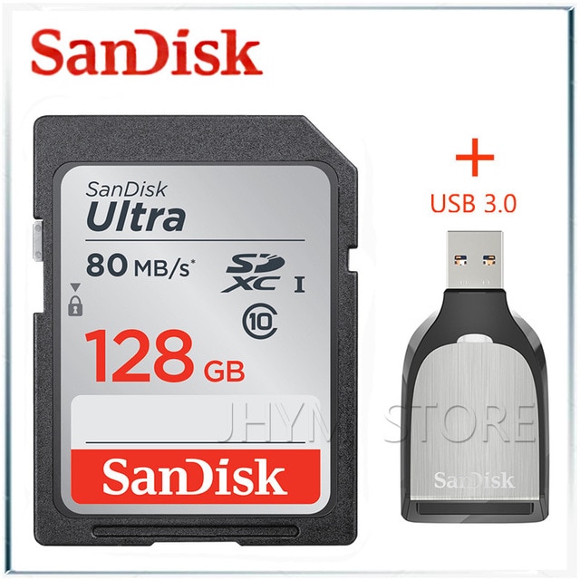 ZZOOI sandisk ultra sd card 128gb memory card 64gb tarjeta sdcard san ...