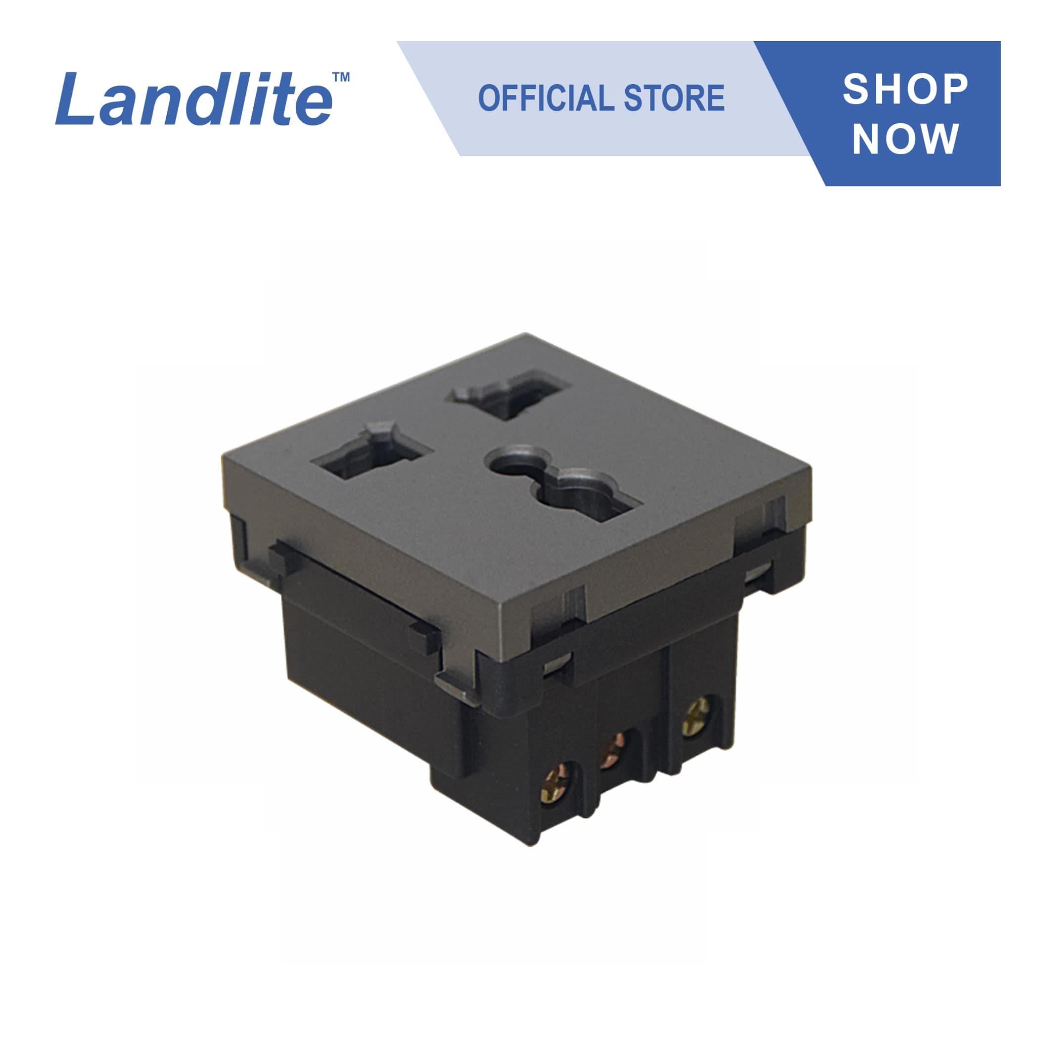 Landlite Wiring Devices LWD-OU-1.5G-GRY | Lazada PH