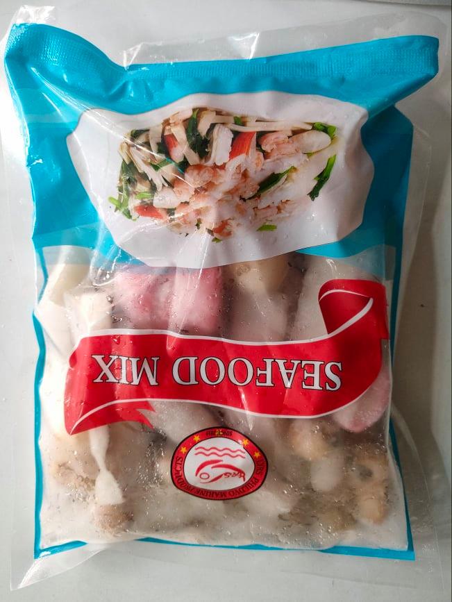 Seafood Mix (500g pack) - Crab Sticks, Mussels and Clam Meat | Lazada PH