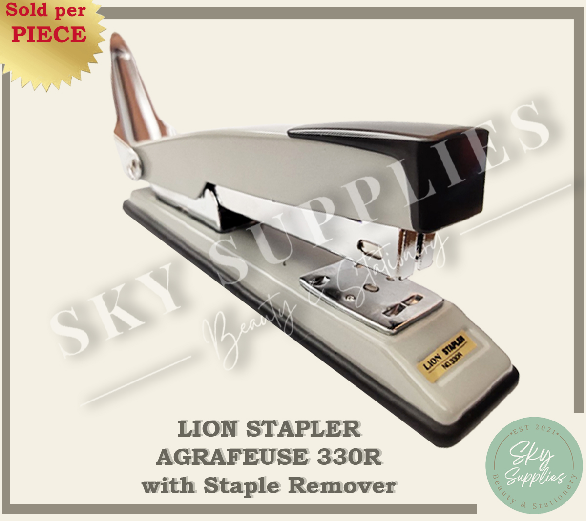 Lion Stapler Big 330 / 330R 1pc | Lazada PH