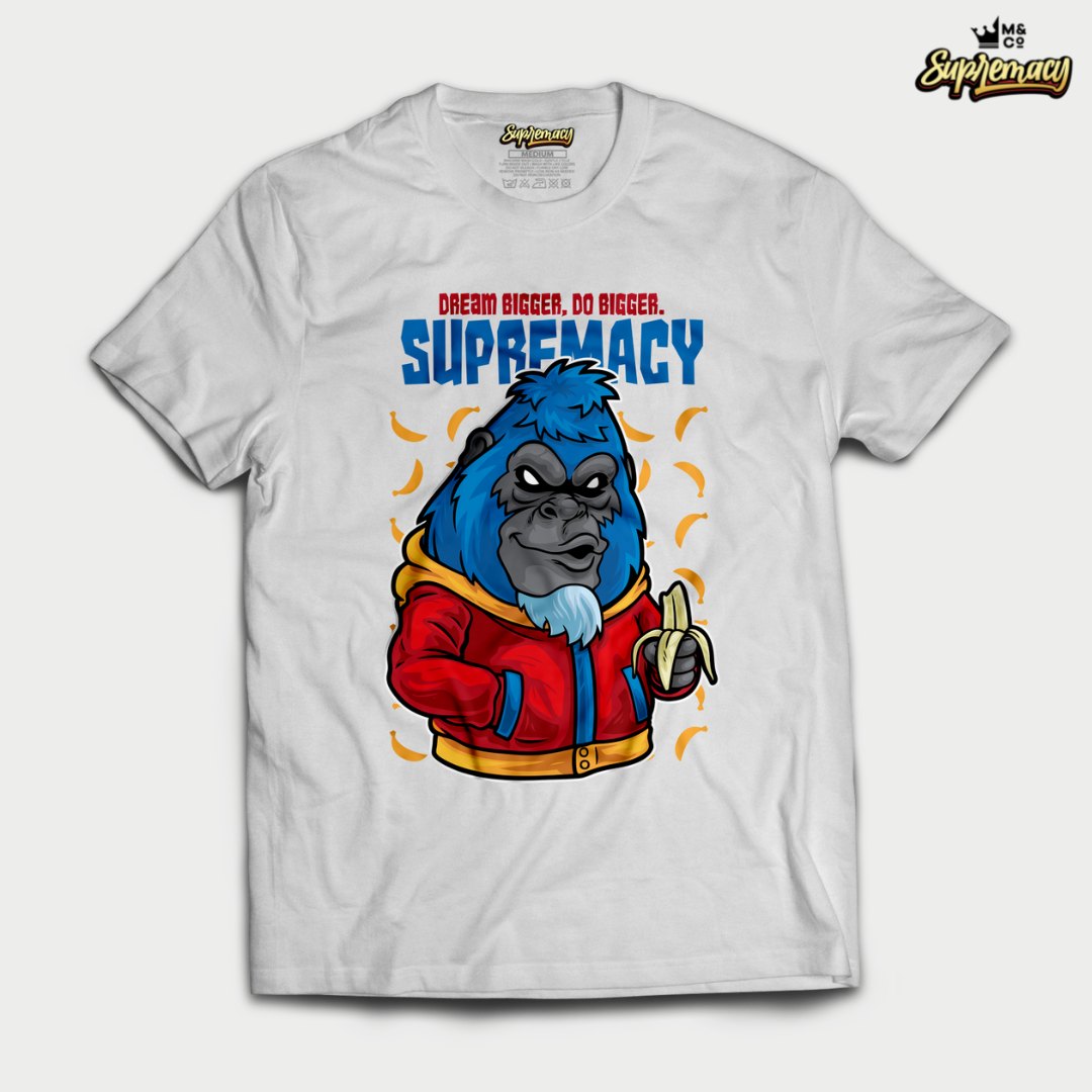 Supremacy Clothing PH - Statement Designs - Dream Bigger (UNISEX) Dri ...