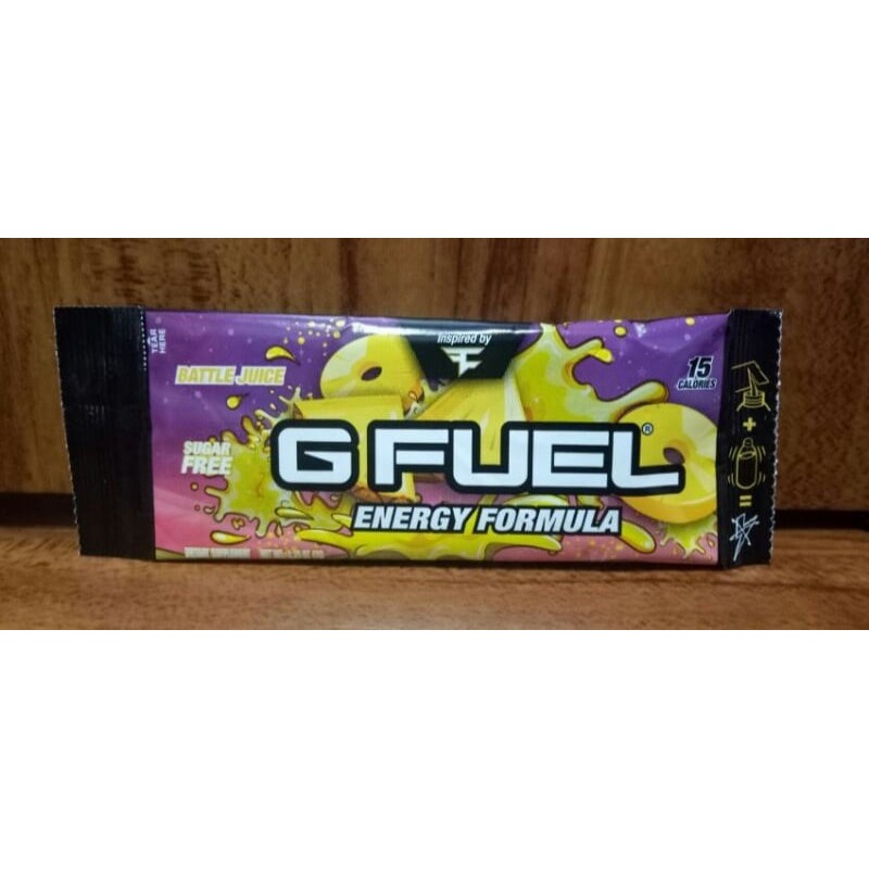 Best Sellers Official G Fuel Packs BUY 10 GET 1 FREE PACK 7 grams each ...