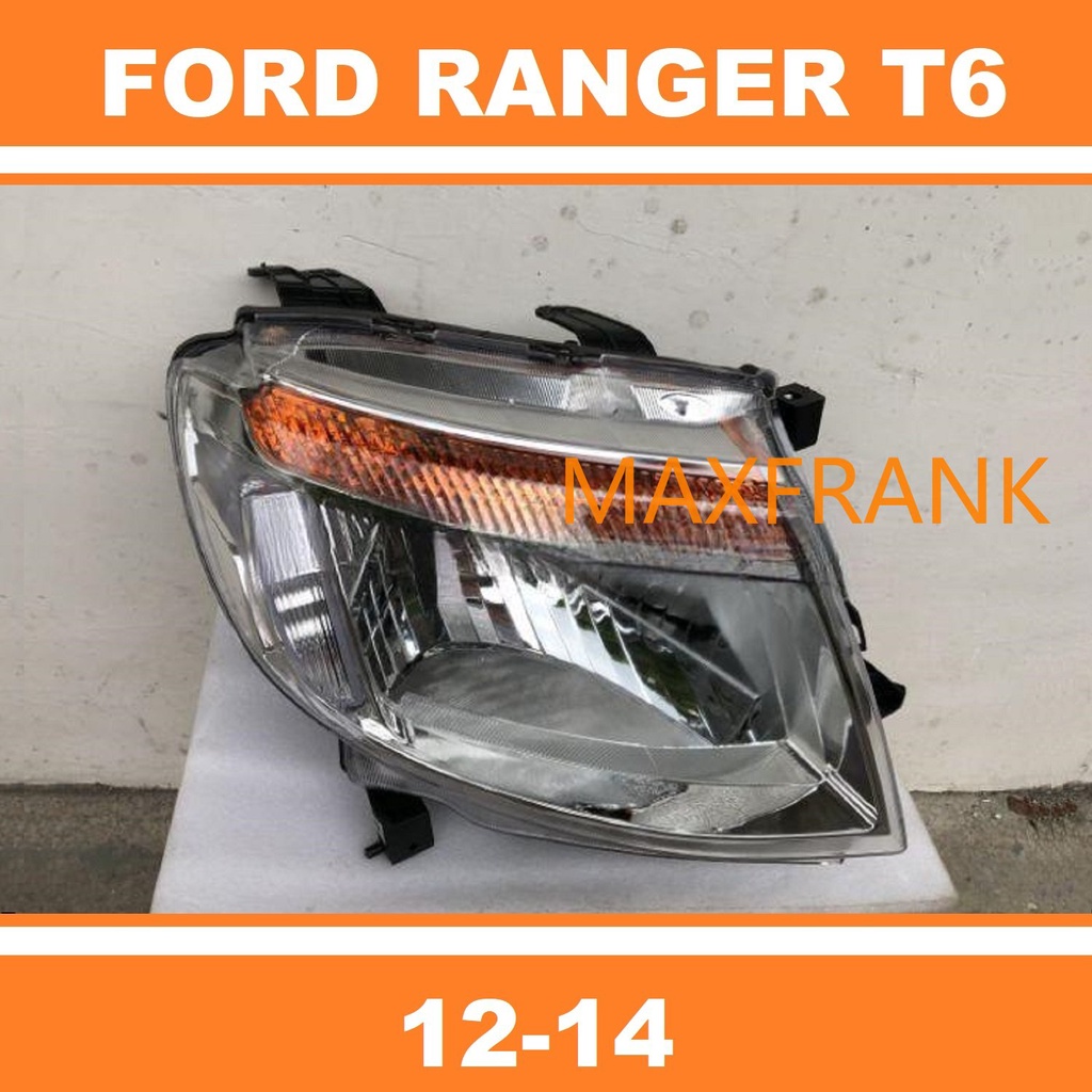 Ford Ranger Headlight/2012 2013 2014/T6/Head Light/Front Light/Head ...