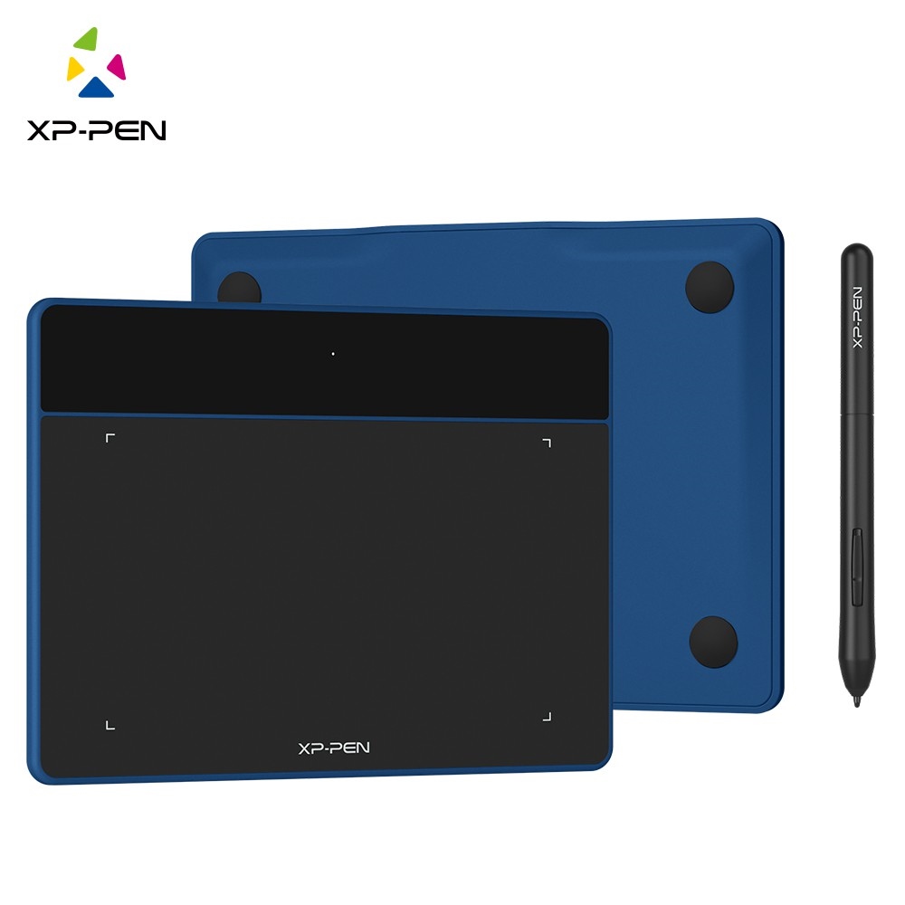 XPPen Deco Fun Drawing Tablet Graphic Tablet Support Android Device Pen ...