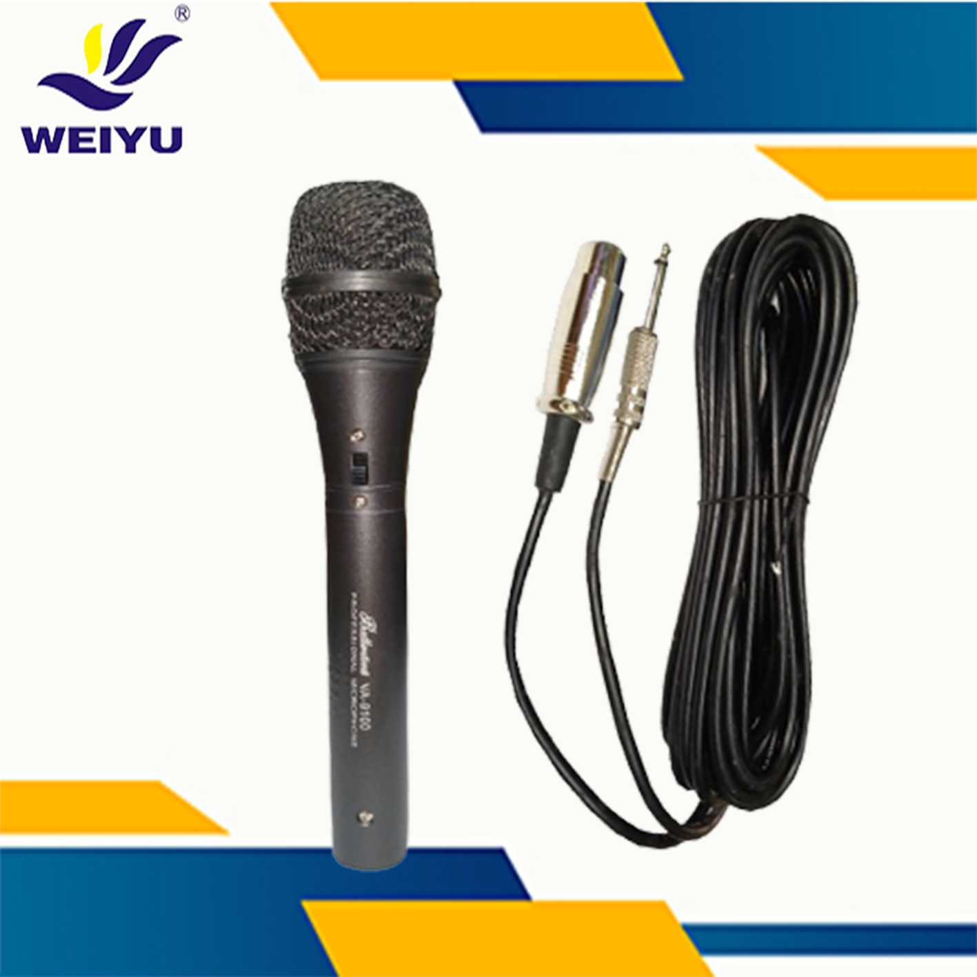 Ballantines VA-9100 Professional Dynamic Microphone | Lazada PH