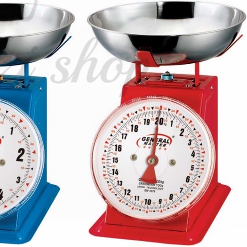 &0$General Master Weighing Scale/Table Scale Dial Spring Scale 5Kg/10kg ...