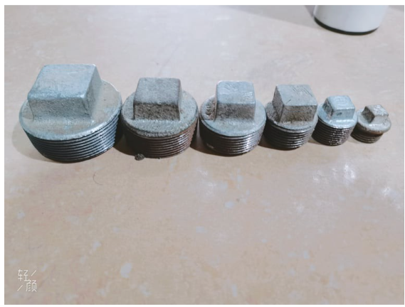 S-40 MAKAPAL G.I Plug G.I Pipe Fittings 1/2", 3/4", 1", 1-1/4", 1-1/2 ...