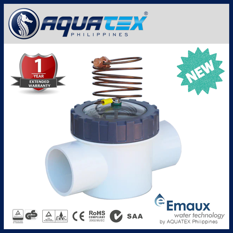 EMAUX Inline Pool Zinc Sacrificial Anode 2 inch | Lazada PH