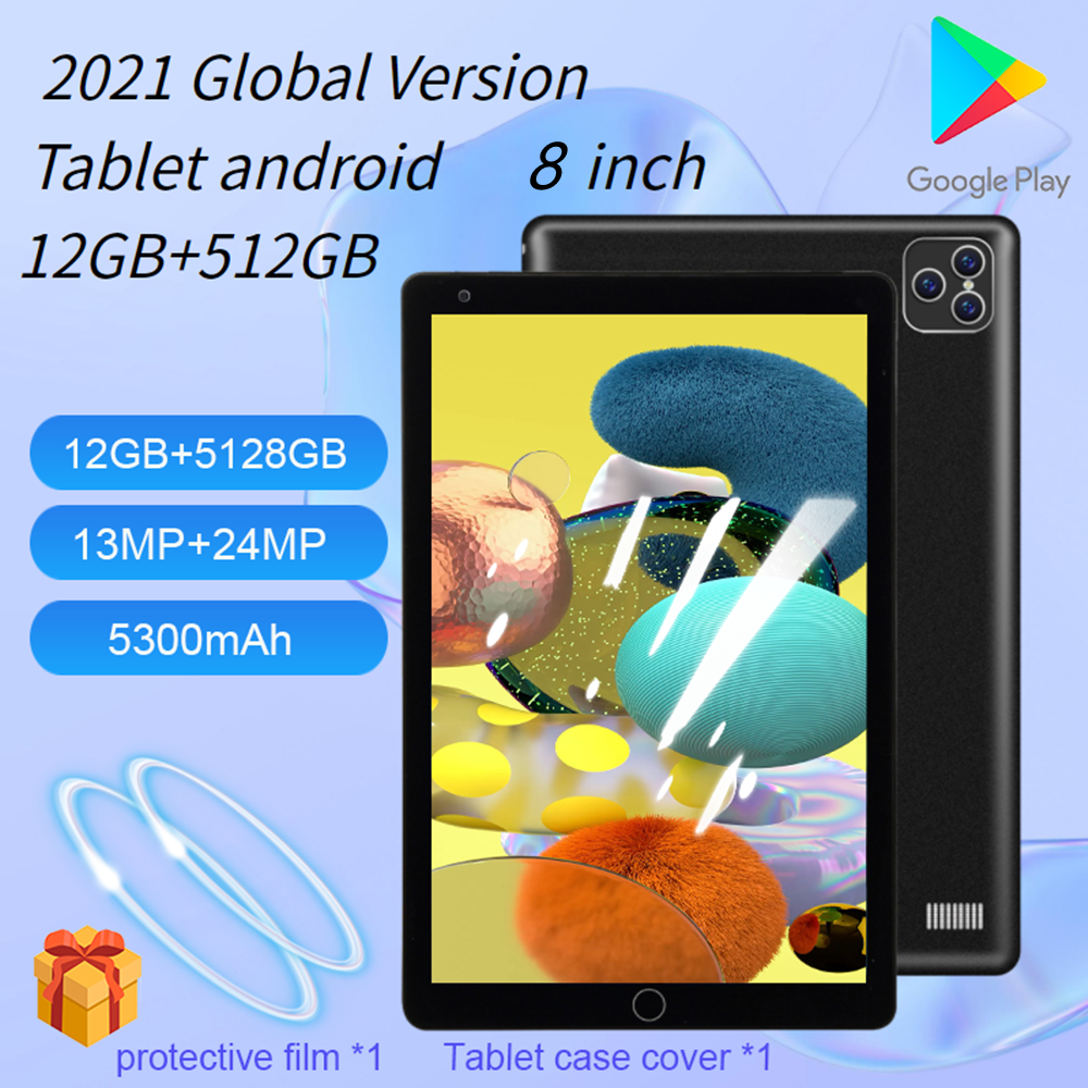 Android 10.1inch 8GB + 128GB 4G Dual Card Dual Standby Learning Game ...