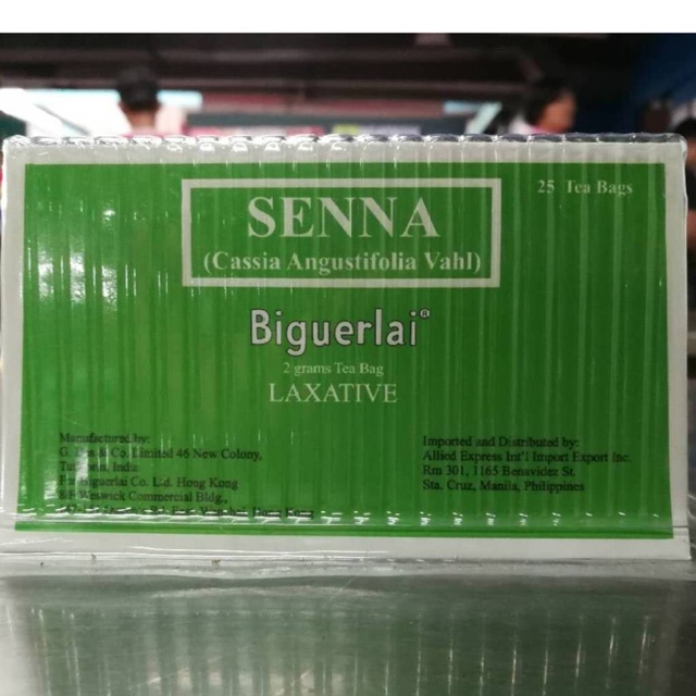 Biguerlai Senna Laxative Slimming Tea | Lazada PH