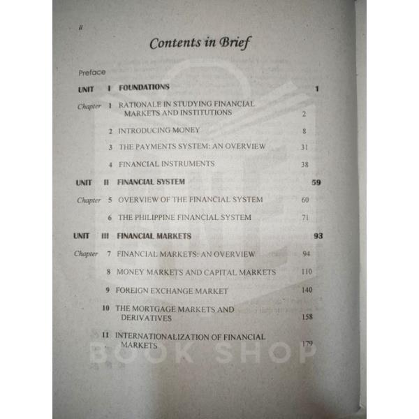 AUTHENTIC FINANCIAL MARKETS AND INSTITUTIONS 2022ed by Ma.Elenita ...