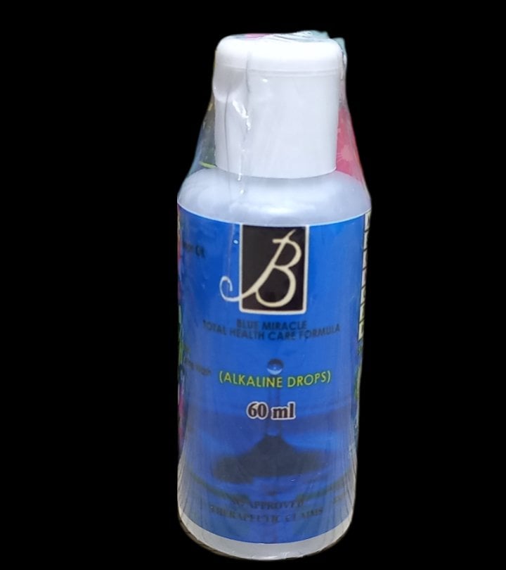 BLUE MIRACLE (Alkaline Drops) 60ml | Lazada PH