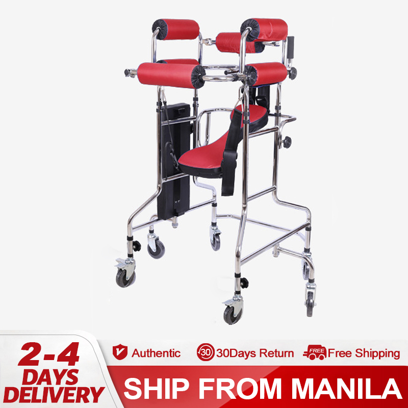 VBELL multifunctional walker stroke hemiplegia walker rehabilitation ...