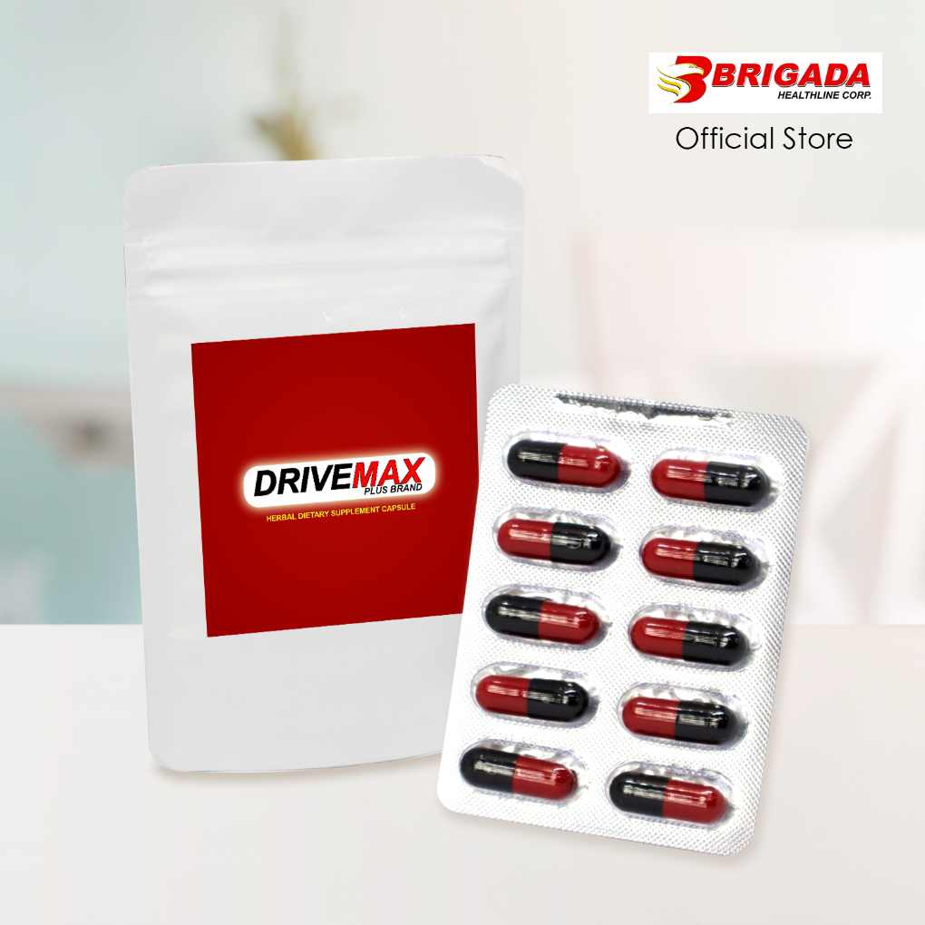 Drivemax Adult Herbal Capsule Box of 10's | Lazada PH
