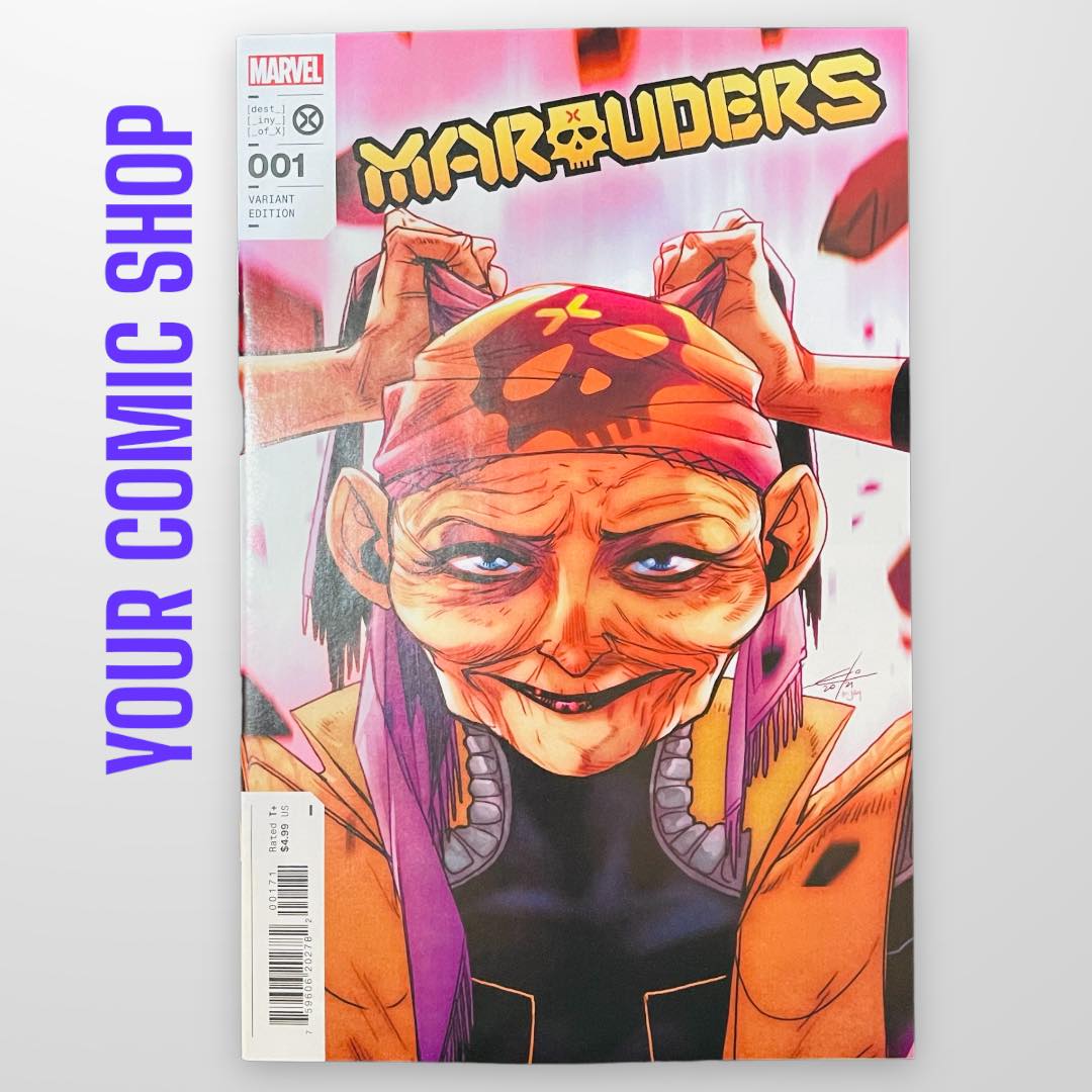 Marauders 1 G Published Jun 2022 by Marvels Limited 1 for 25 Retailer ...