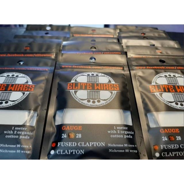 PREMIUM WIRES VAPE ELITE WIRES FREE COTTON PADS vape | Lazada PH