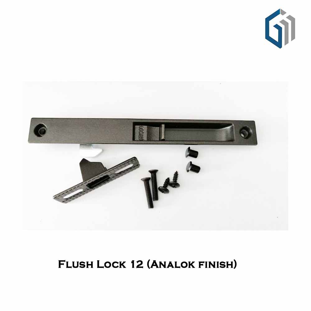 Flush Lock 12 (HA)(Brown) | Lazada PH