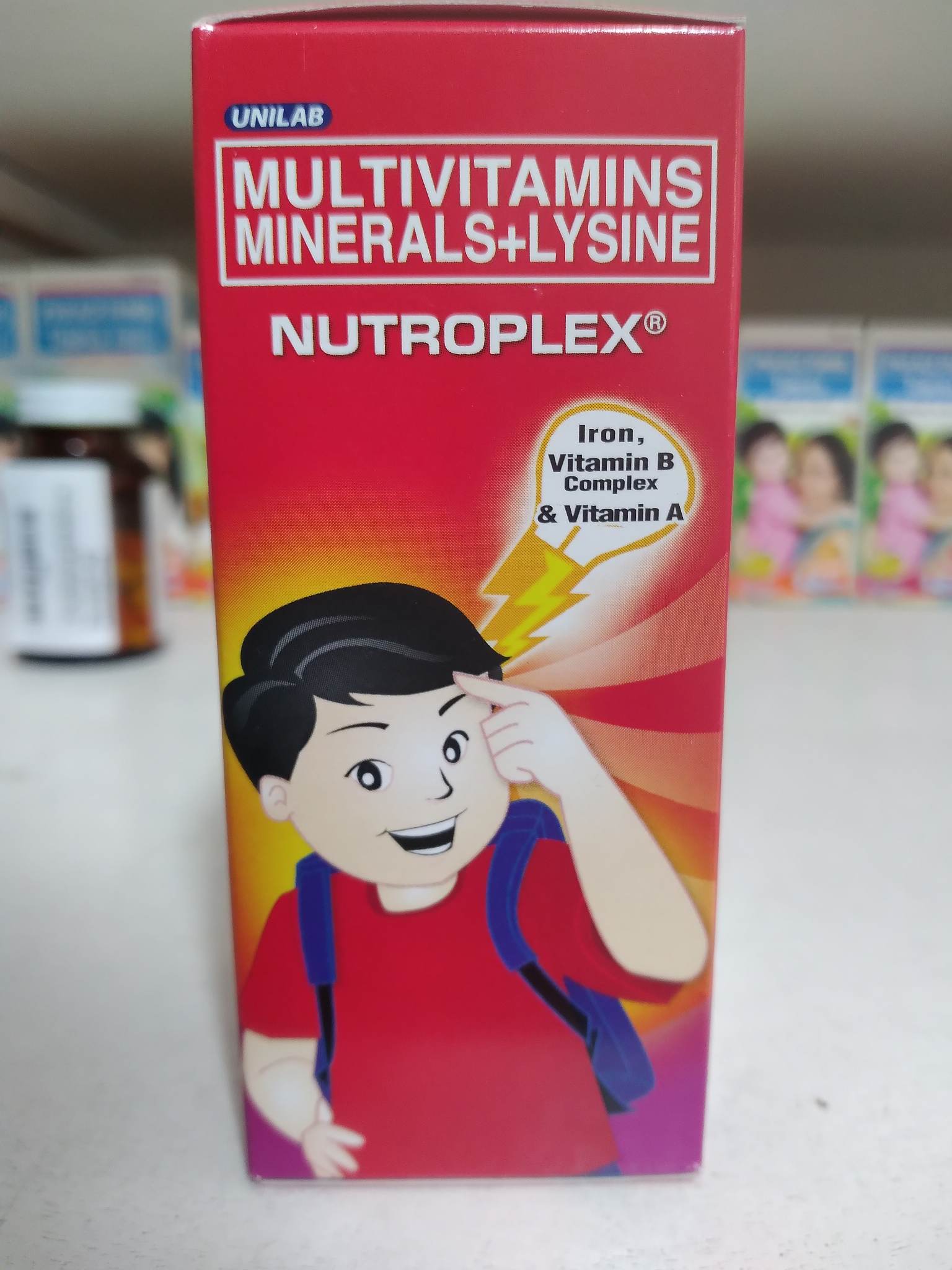 Nutroplex Syrup 60ml | Lazada PH