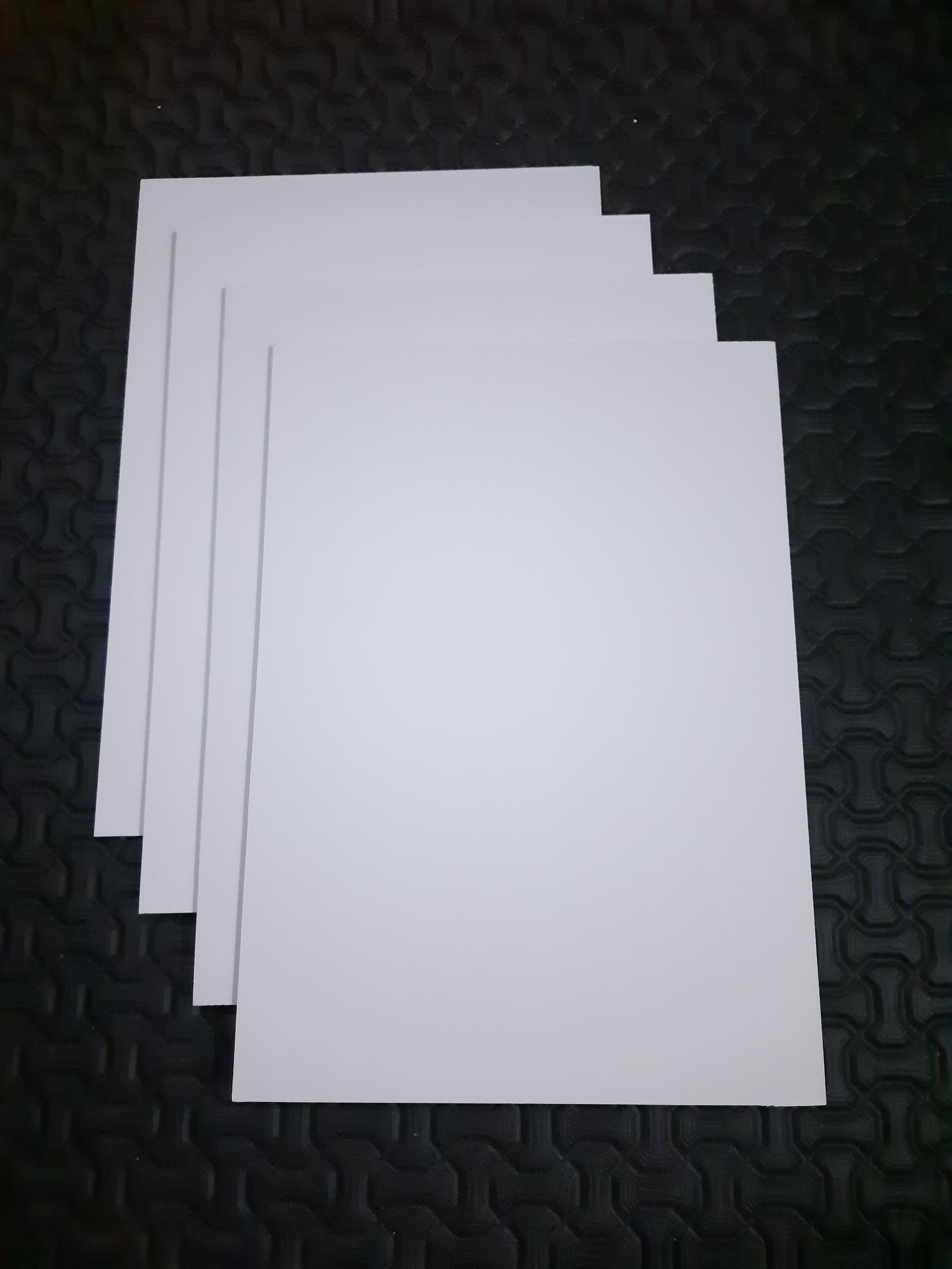 SINTRA BOARD 3mm A3 4pcs WHITE | Lazada PH