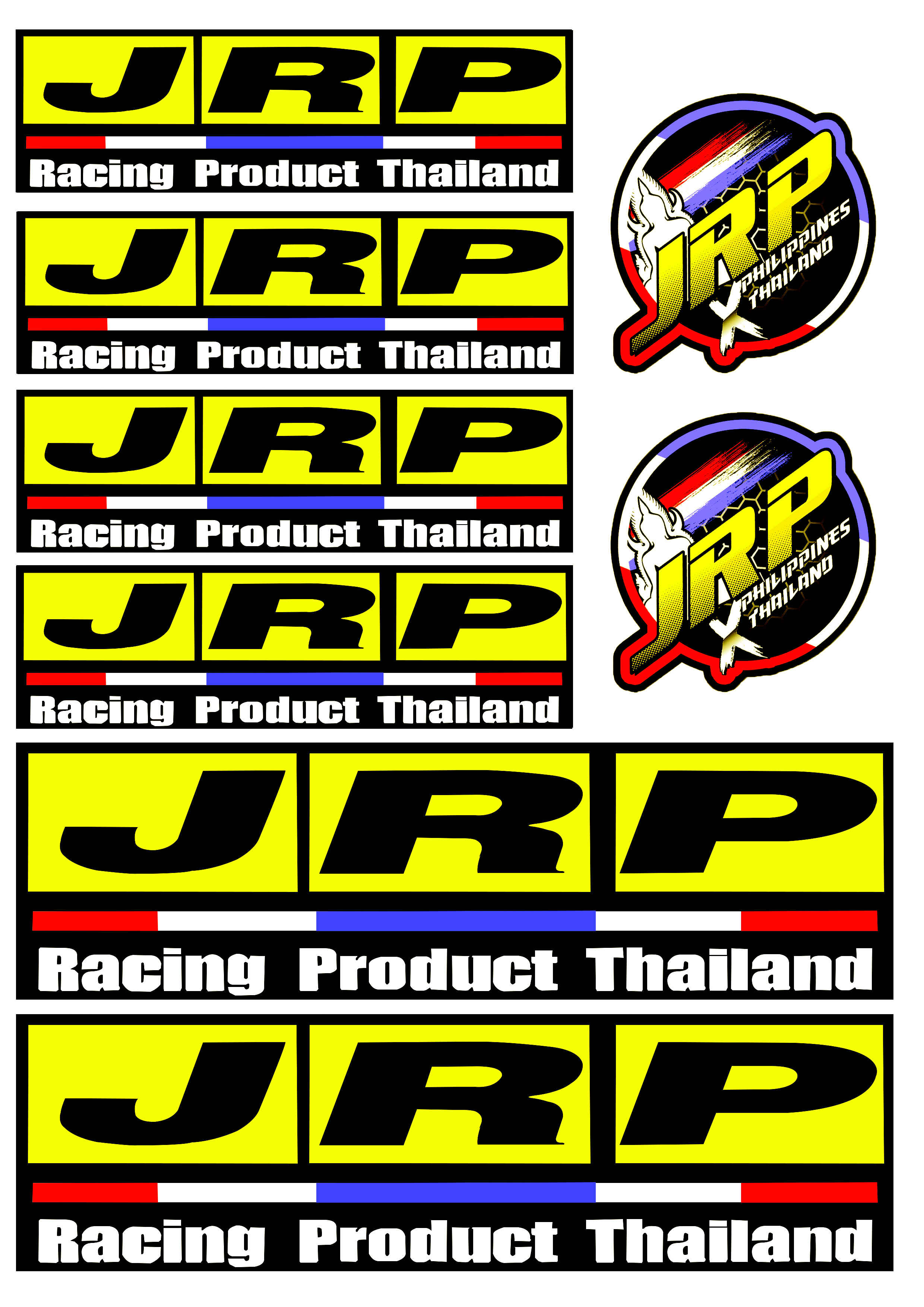 JRP sticker | Lazada PH