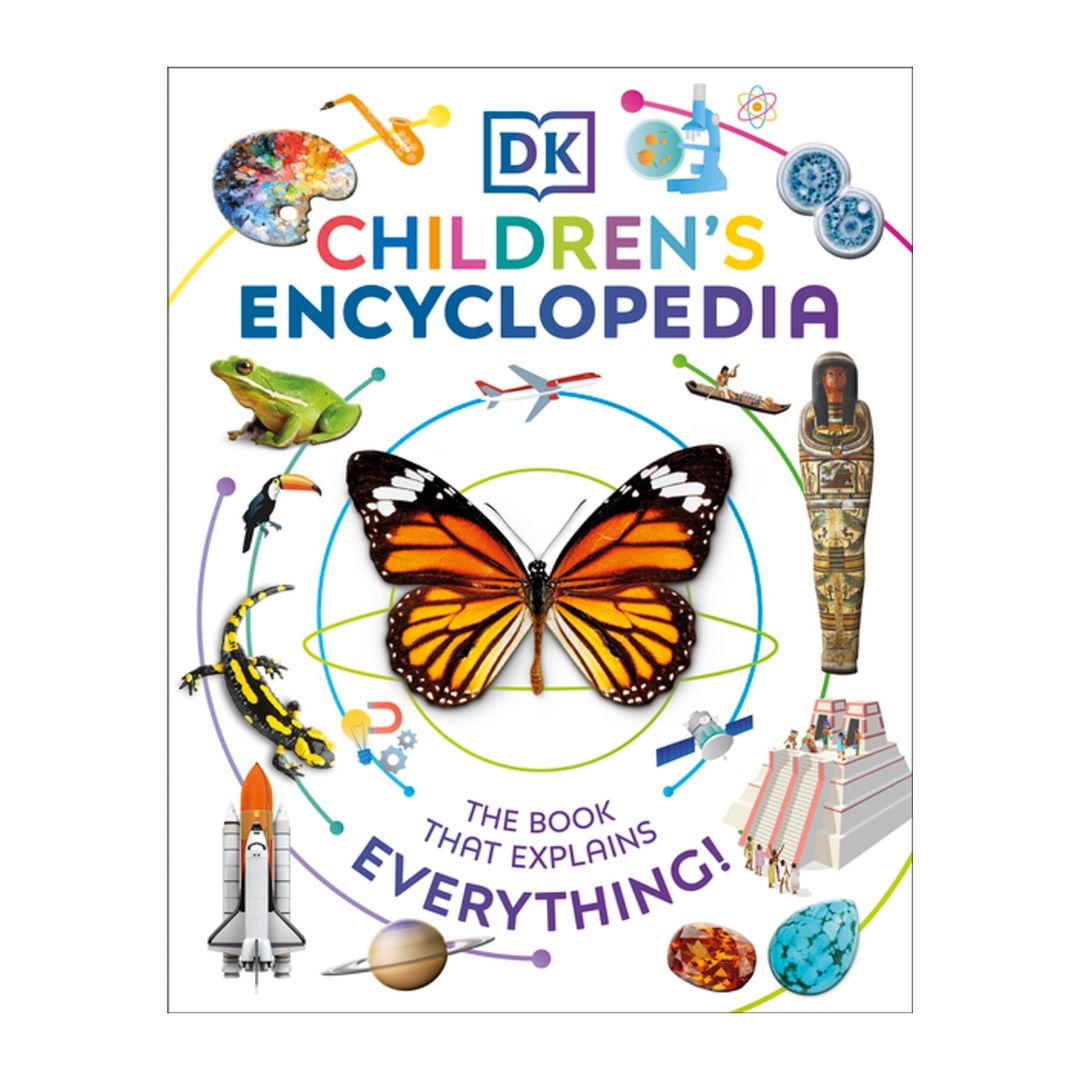 DK Children's Encyclopedia: The Book That Explains Everything! (brand ...