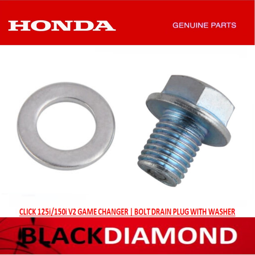 popular JOEY - ORIGINAL HONDA CLICK 125i/150i (V1 & V2) | BOLT, DRAIN ...