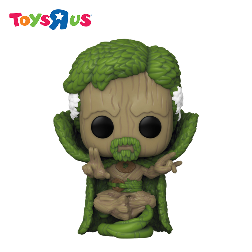 Funko Pop! Marvel We Are Groot - Groot As Doctor Strange No.1399 ...