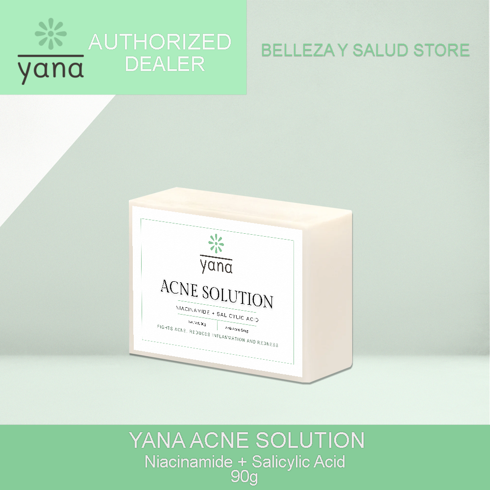 Yana Acne Solution with Niacinamide + Salicylic Acid 90g | Lazada PH