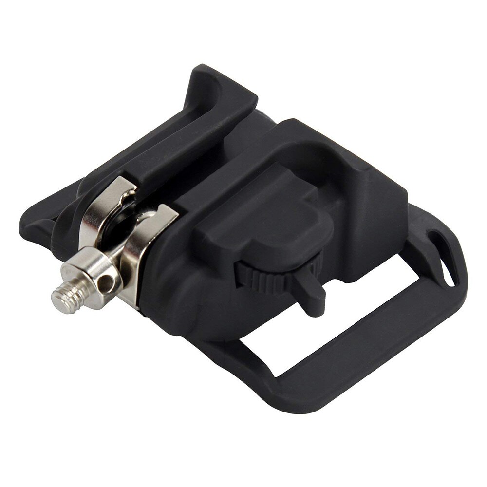 Camera Waist Holster Hanger Quick Shoulder Strap 1/4" Screw Mount Waist ...