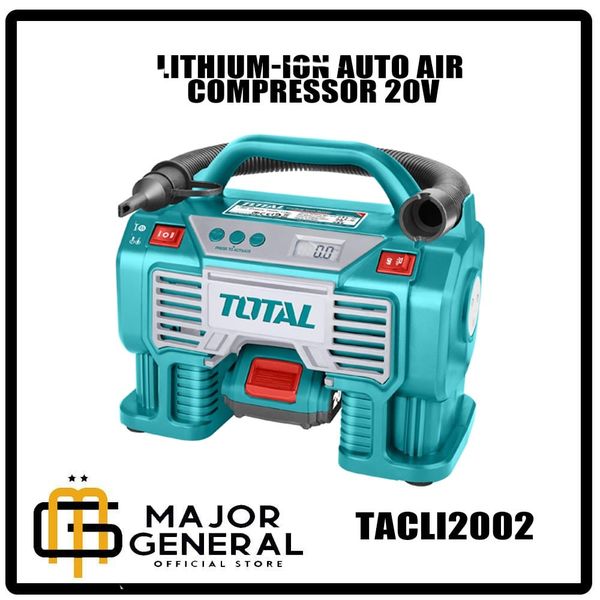 Lithium-Ion auto air compressor 20V (TACLI2002) | Lazada PH
