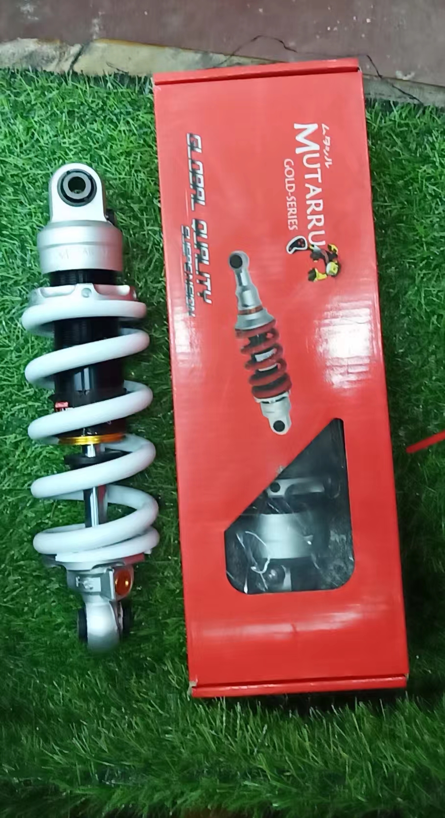REAR SHOCK FOR FURY 255MM MUTARRU | Lazada PH