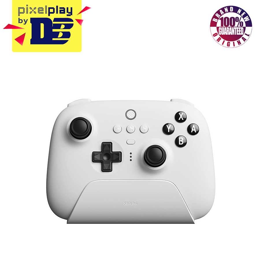 8BITDO Ultimate Bluetooth Controller (Switch/Windows) (White Edition ...