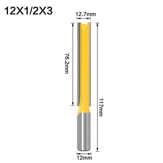 1 pc Straight/Dado Router Bit 1/2 | Lazada PH