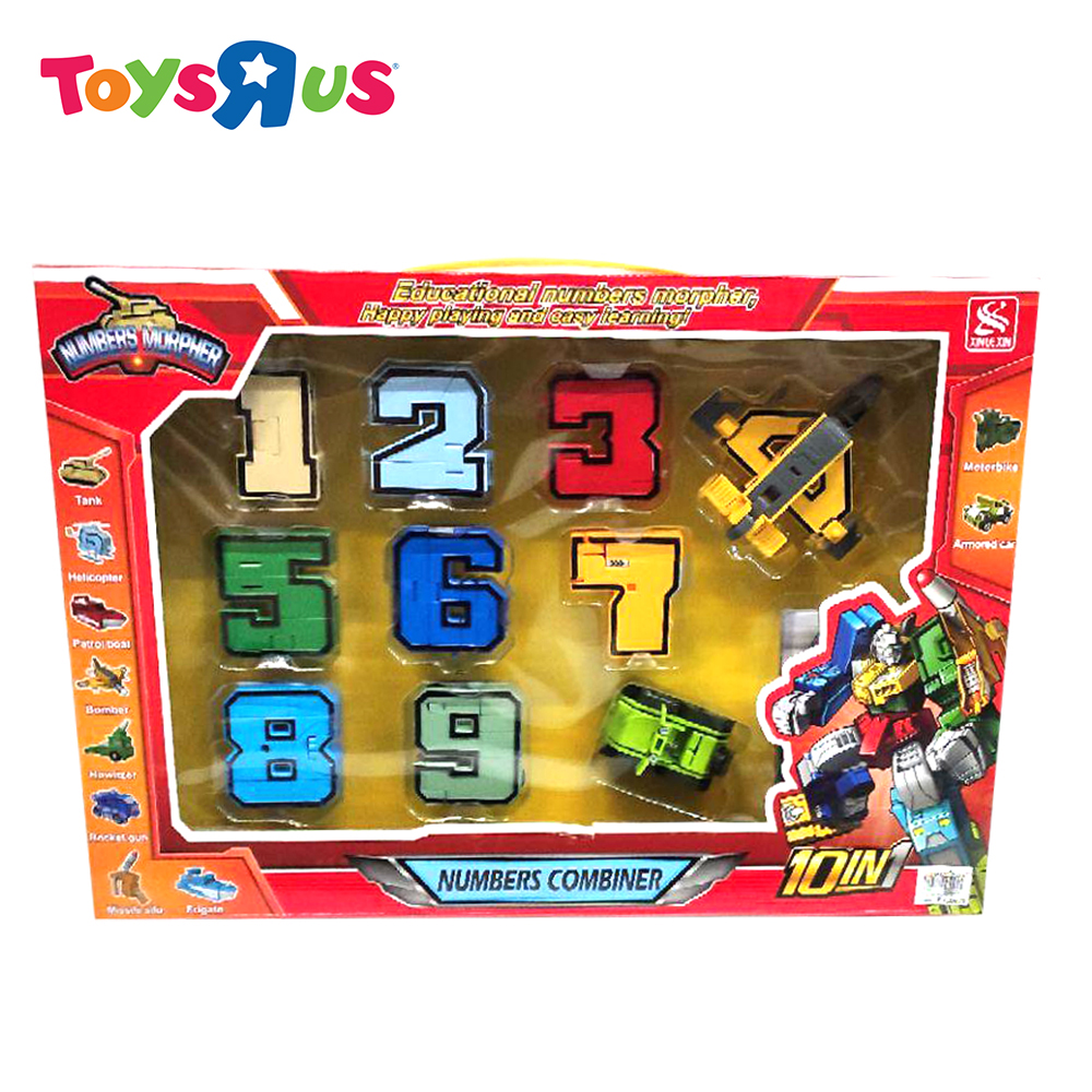 Number Morpher 0-9m (10 Number) | Lazada PH