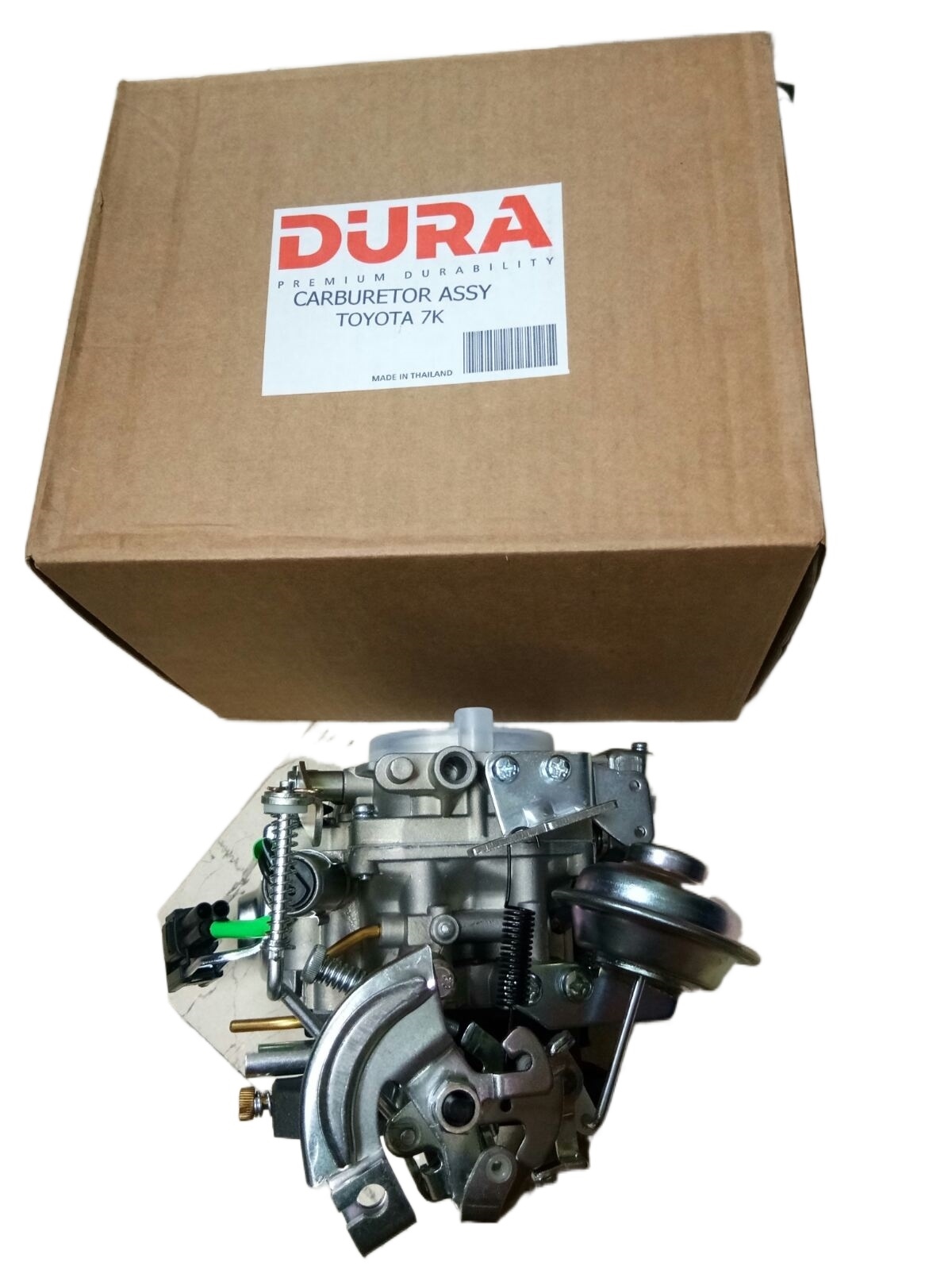 (ORIGINAL AND AUTHENTIC) DURA Carburetor for Toyota 7K Engine Tamaraw ...