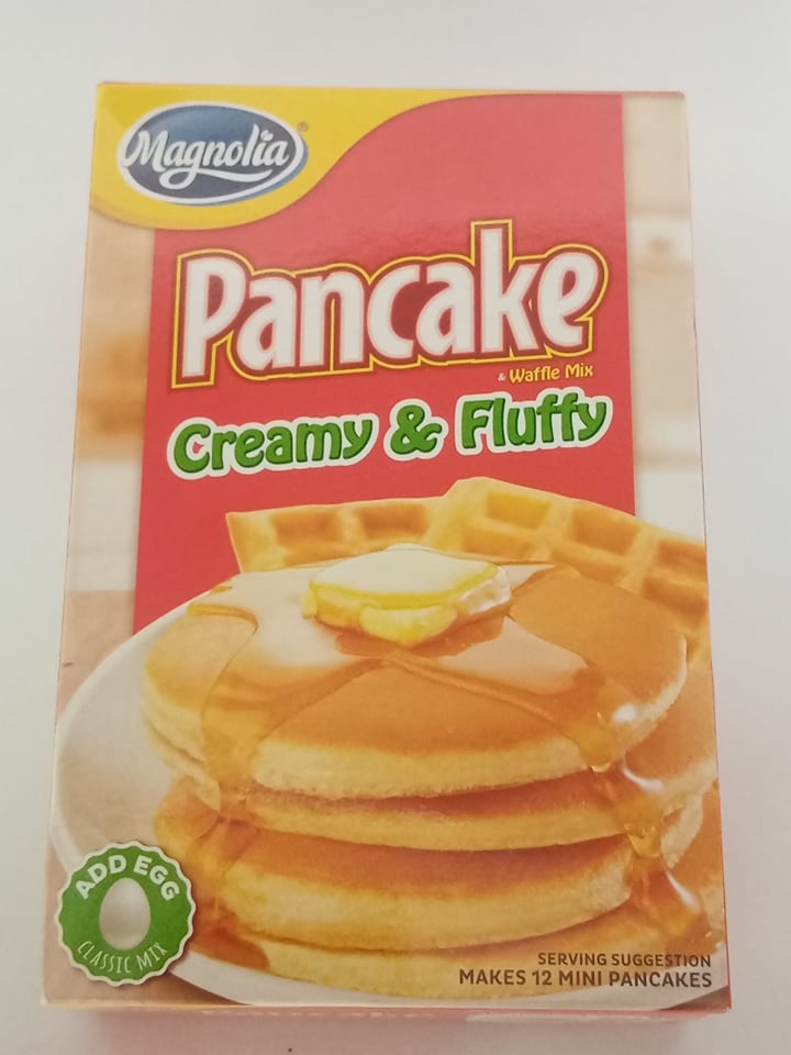 MAGNOLIA PANCAKE CREAMY & FLUFFY, It makes 12 mini pancakes (180 grams ...