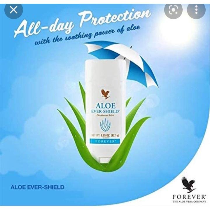 Forever Living - Forever Aloe Ever shield Deodorant Stick (92.1g) 100 ...
