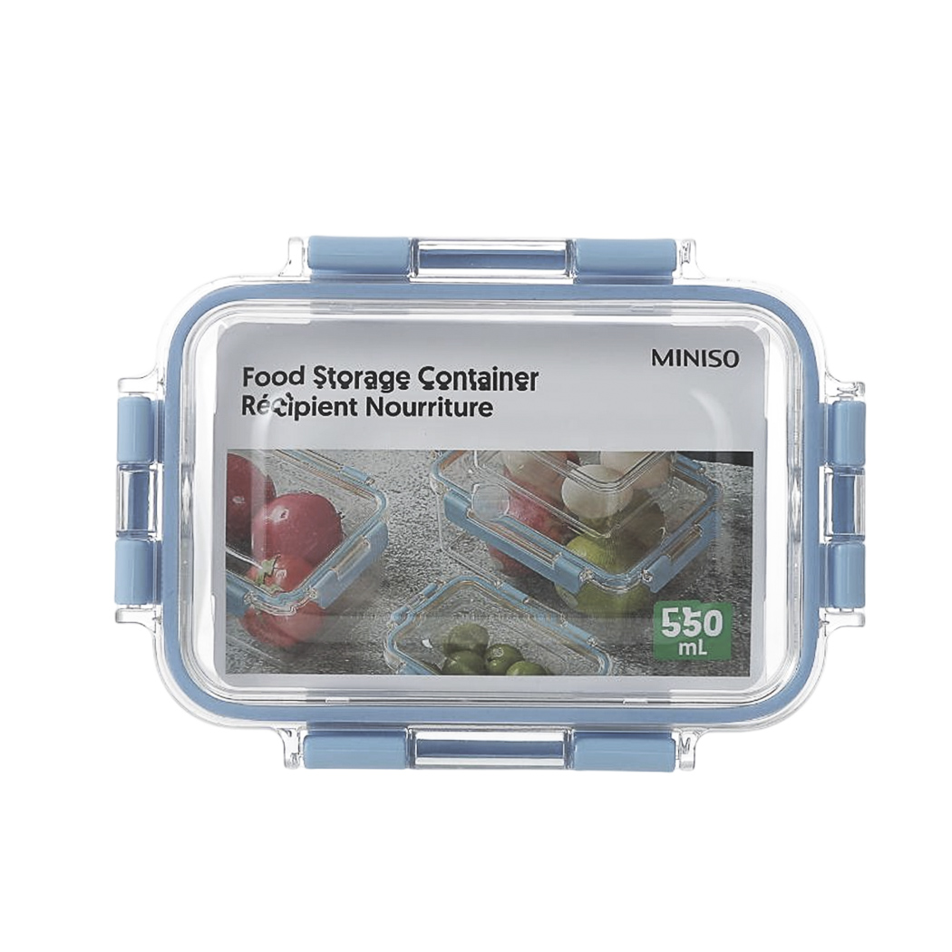 MINISO Food Storage Container for Fridge. Food Storage Box | Lazada PH
