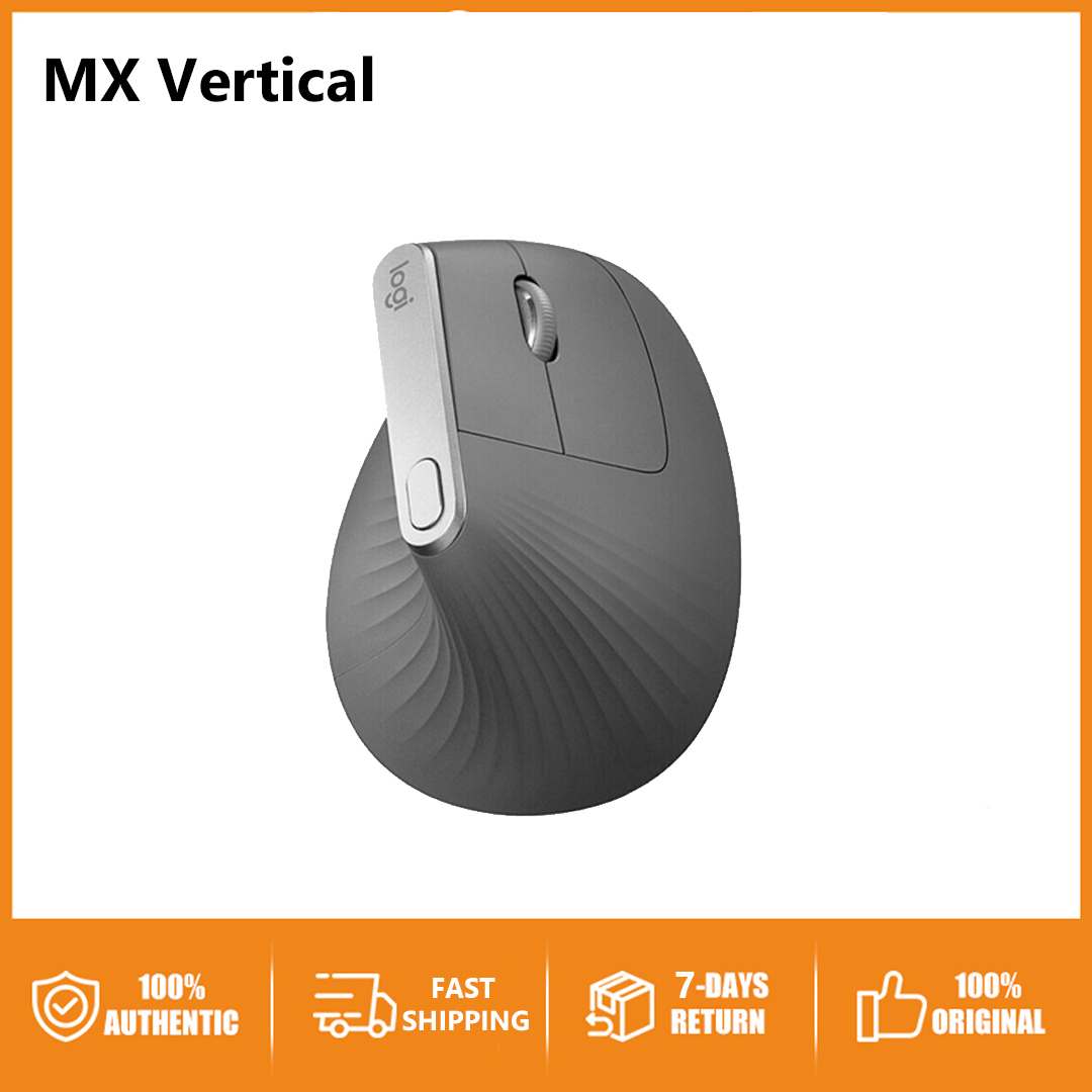 Original Logitech MX Vertical Ergonomic Wireless Mouse for Business ...