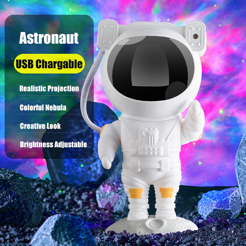 🇵🇭 Astronaut Galaxy Projector LED Star Projector Night Lamp Usb Starry ...