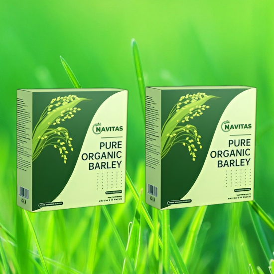 NAVITAS Barley grass powder original 100% Organic Pure Barley Grass Low ...