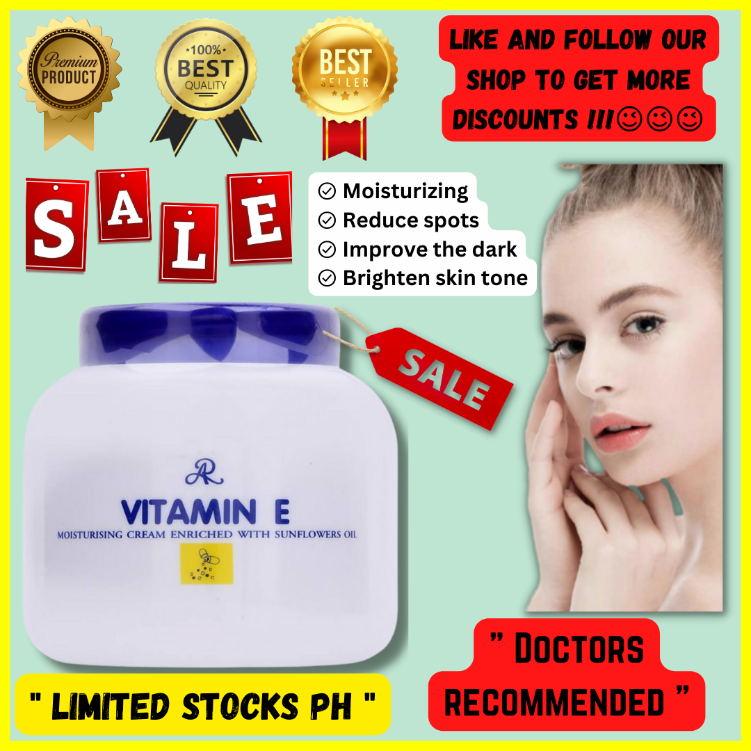 💙💙💙 AR Vitamin E Moisturizing Cream Aron Body Cream 200grams- ORIGINAL ...