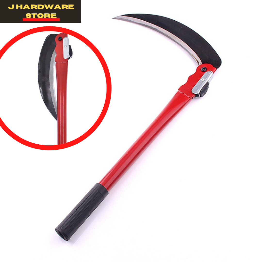Gardening hand Folding sickle 42cm | Lazada PH