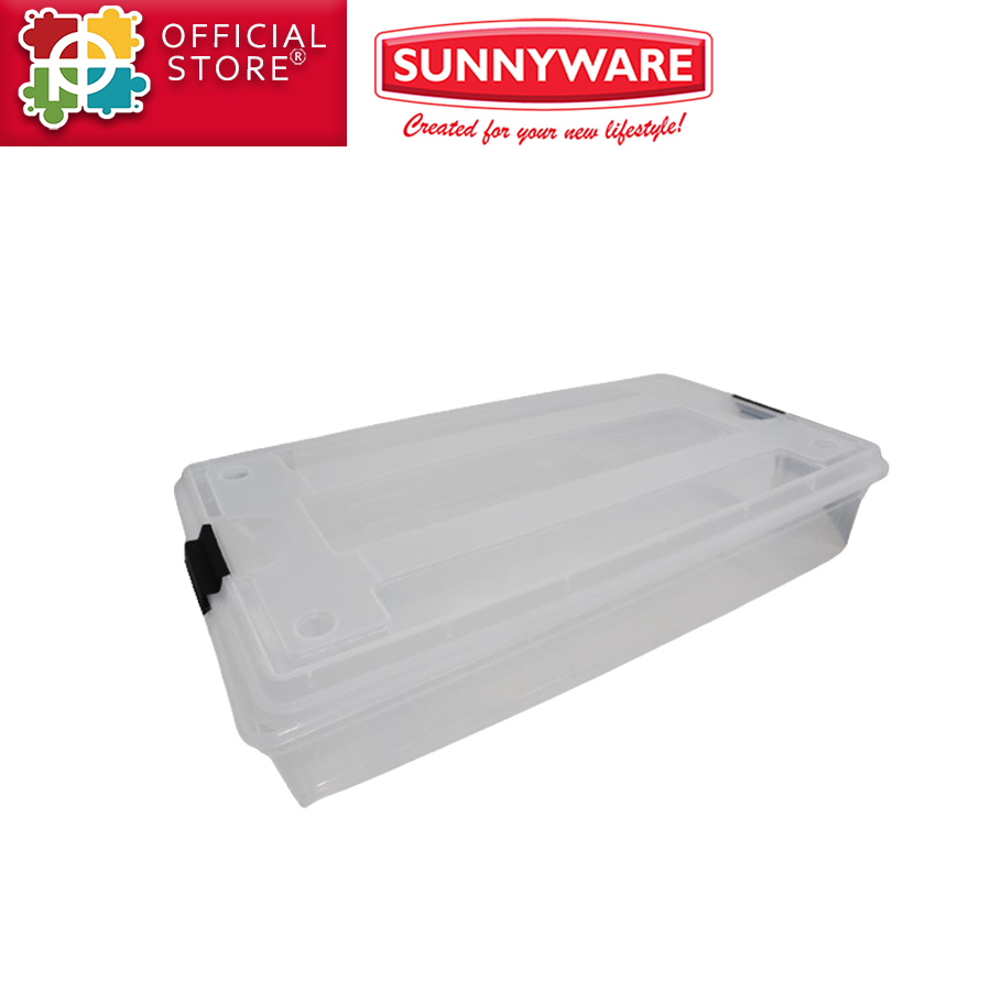 Sunnyware 30L Under Bed Storage Box Stock No.860 | Lazada PH