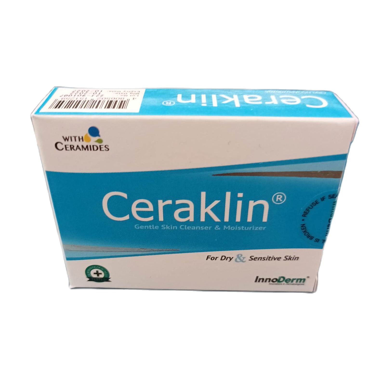 Ceraklin Gentle Skin Cleanser & Moisturizer with Ceramides 90gm | Lazada PH