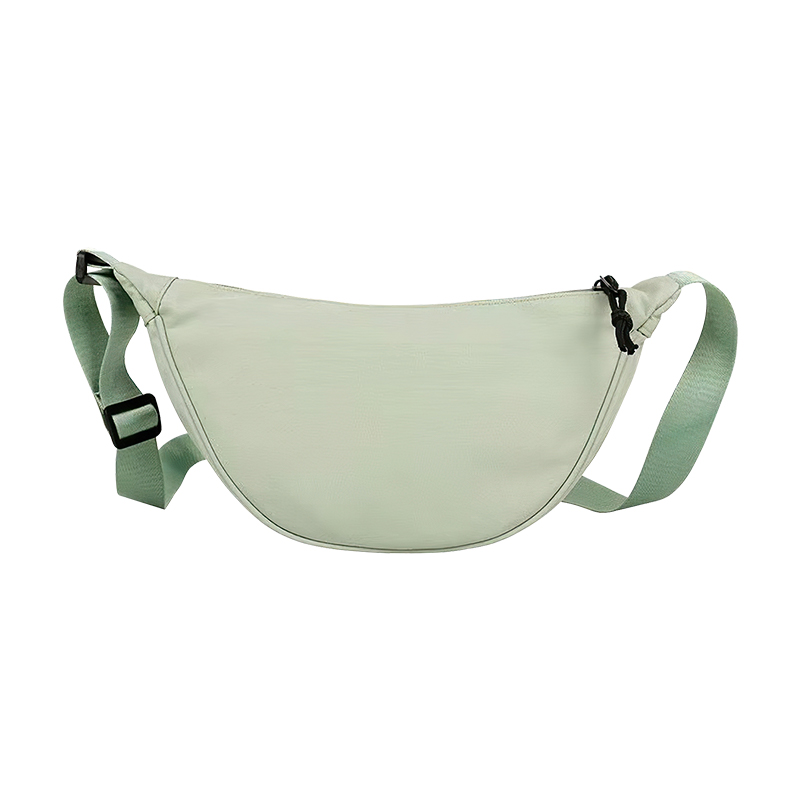 Trendy Korean Nylon Crossbody Bag Portable Hobo Chest Bag Shoulder ...