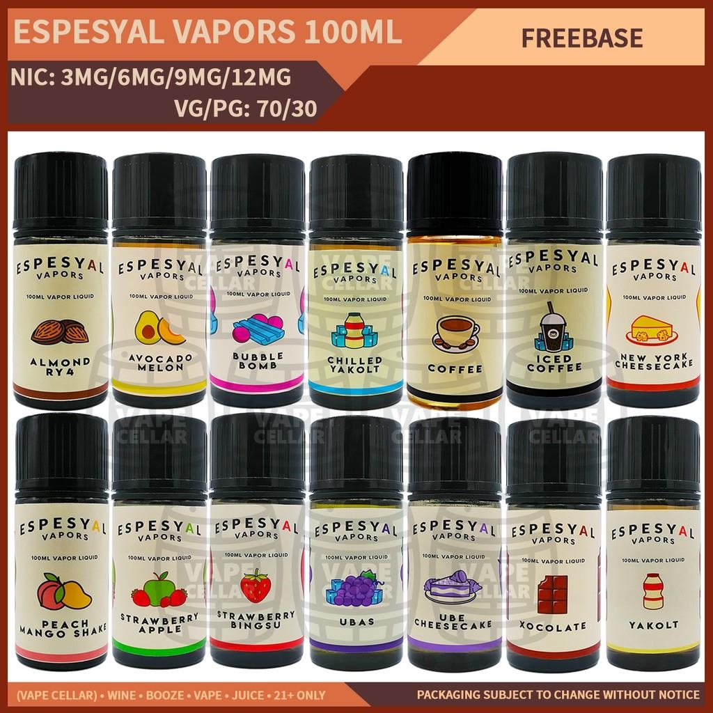 VAPE Espesyal Vapors 100ML Ube Cheesecake (3 MG 6 MG) [ 002] [NLPE1018 ...