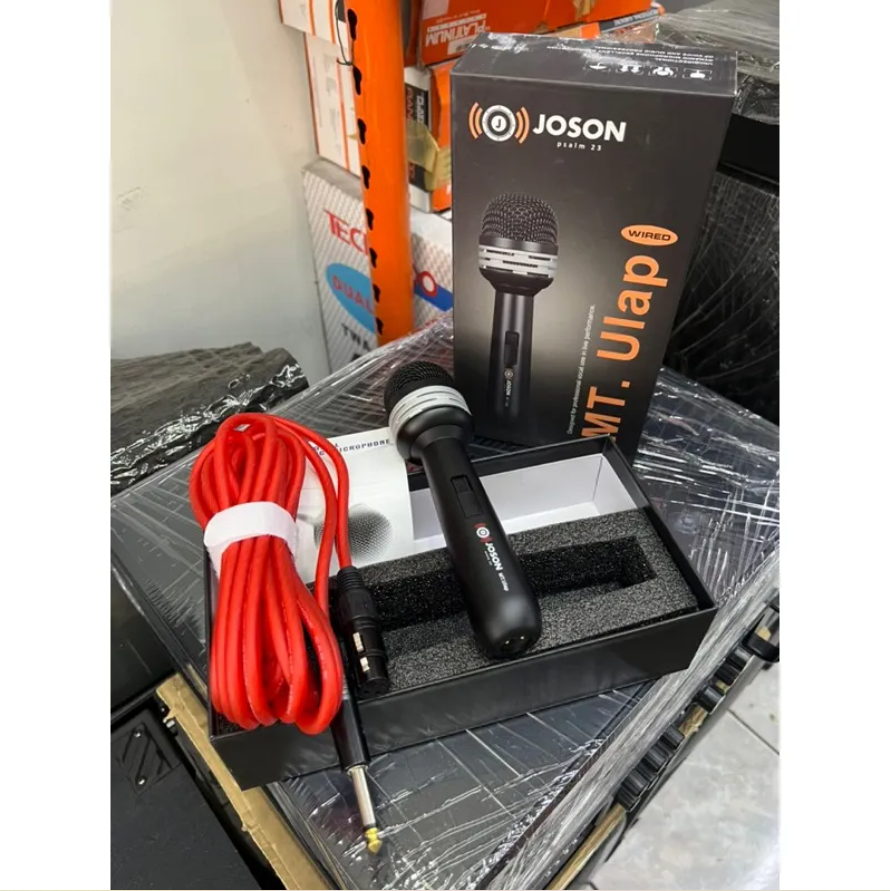 JOSON New The Singer/TAAL HEAVY DUTY PROFESSIONAL WIRE MICROPHONE 8M ...