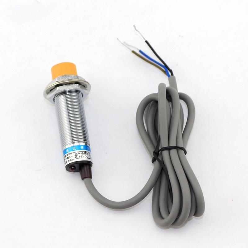 LJ18A3 Cylinder Inductive Proximity Sensor Switch M18 5MM 8MM NPN PNP DC 6 36V BX/BY/AX/AY/EX/DX ...